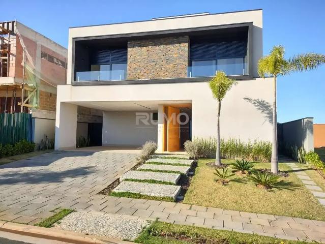 Casa / Sobrado em Condomínio para Venda em Campinas/SP Alphaville Dom Pedro 2 4 Quartos