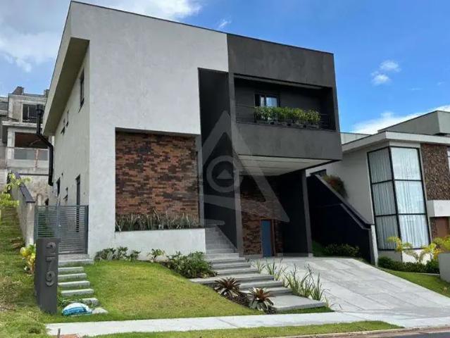 Casa / Sobrado em Condomínio para Venda em Campinas/SP Alphaville Dom Pedro 2 4 Quartos