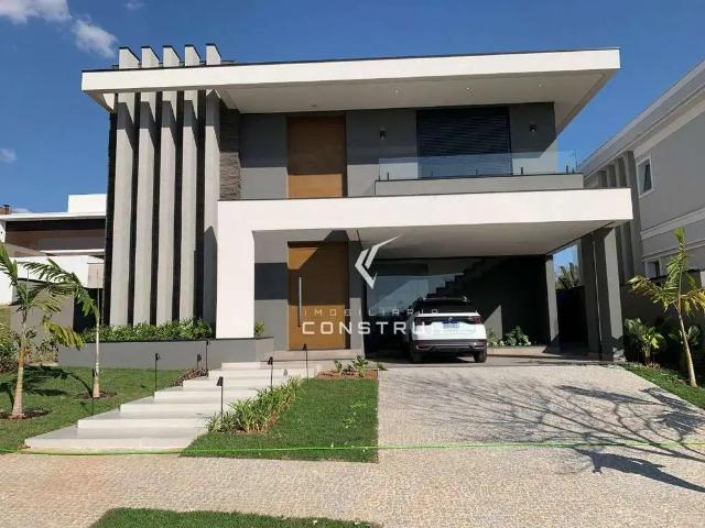 Casa / Sobrado em Condomínio para Venda em Campinas/SP Alphaville Dom Pedro 2 4 Quartos