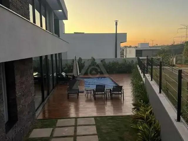 Casa / Sobrado em Condomínio para Venda em Campinas/SP Alphaville Dom Pedro 2 4 Quartos
