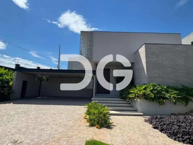 Casa / Sobrado em Condomínio para Venda em Campinas/SP Alphaville Dom Pedro 2 4 Quartos