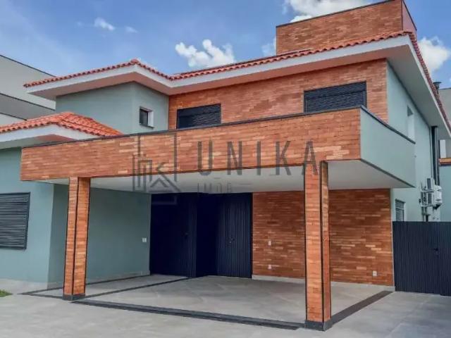 Casa / Sobrado em Condomínio para Venda em Campinas/SP Alphaville Dom Pedro 2 4 Quartos