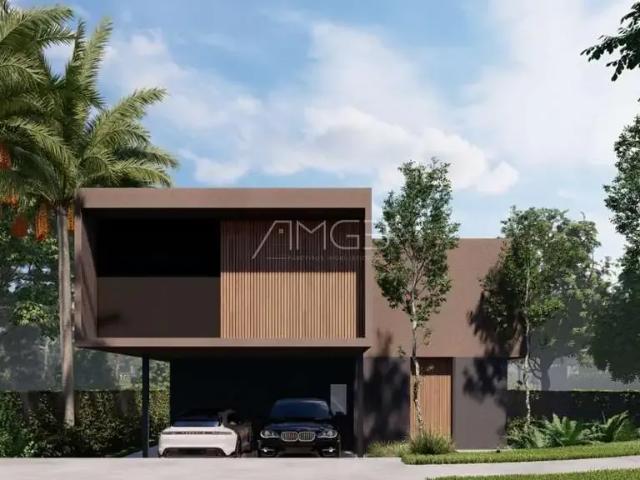 Casa / Sobrado em Condomínio para Venda em Campinas/SP Alphaville Dom Pedro 2 4 Quartos