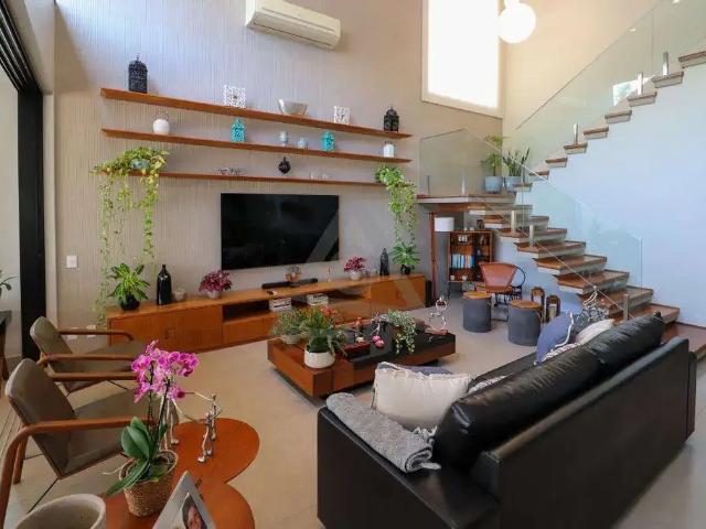 Casa / Sobrado em Condomínio para Venda em Campinas/SP Alphaville Dom Pedro 2 4 Quartos