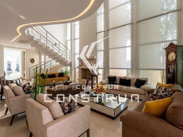 Casa / Sobrado em Condomínio para Venda em Campinas/SP Alphaville Dom Pedro 2 4 Quartos