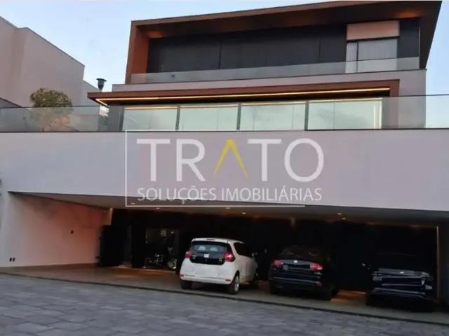 Casa / Sobrado em Condomínio para Venda em Campinas/SP Alphaville Dom Pedro 2 4 Quartos