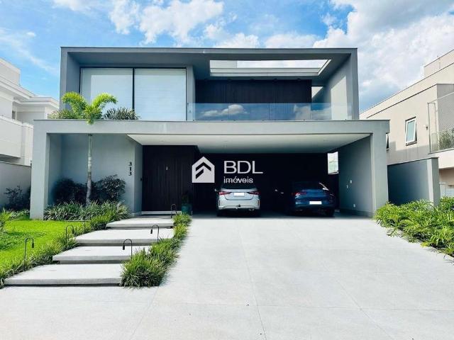 Casa / Sobrado em Condomínio para Venda em Campinas/SP Alphaville Dom Pedro 2 4 Quartos