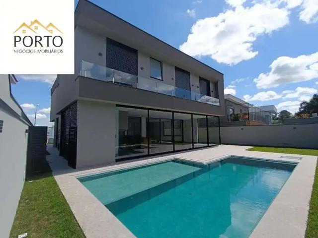 Casa / Sobrado em Condomínio para Venda em Campinas/SP Alphaville Dom Pedro 2 4 Quartos