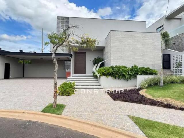 Casa / Sobrado em Condomínio para Venda em Campinas/SP Alphaville Dom Pedro 2 4 Quartos