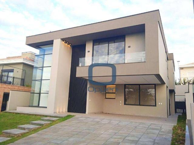 Casa / Sobrado em Condomínio para Venda em Campinas/SP Alphaville Dom Pedro 2 5 Quartos