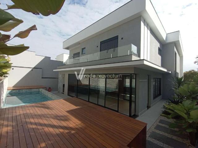 Casa / Sobrado em Condomínio para Venda em Campinas/SP Alphaville Dom Pedro 2 5 Quartos