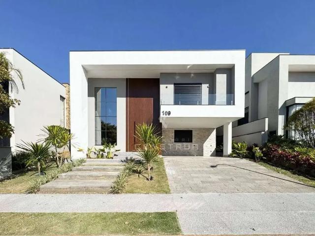 Casa / Sobrado em Condomínio para Venda em Campinas/SP Alphaville Dom Pedro 2 5 Quartos