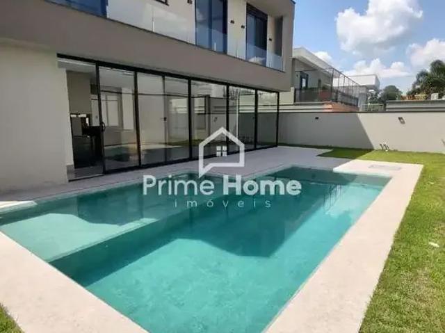 Casa / Sobrado em Condomínio para Venda em Campinas/SP Alphaville Dom Pedro 2 5 Quartos