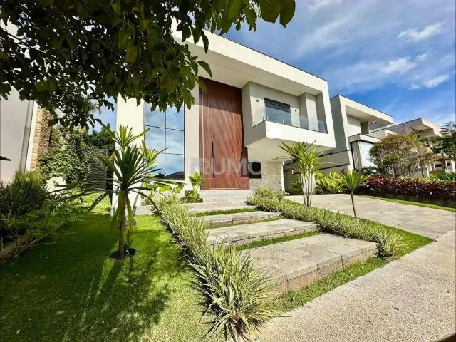 Casa / Sobrado em Condomínio para Venda em Campinas/SP Alphaville Dom Pedro 2 5 Quartos