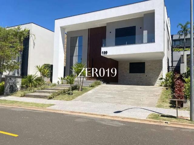 Casa / Sobrado em Condomínio para Venda em Campinas/SP Alphaville Dom Pedro 2 5 Quartos