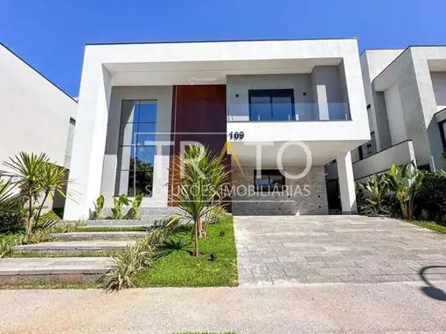 Casa / Sobrado em Condomínio para Venda em Campinas/SP Alphaville Dom Pedro 2 5 Quartos