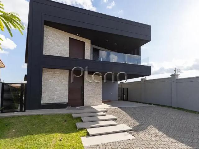 Casa / Sobrado em Condomínio para Venda em Campinas/SP Alphaville Dom Pedro 2 3 Quartos