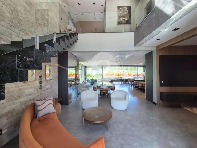 Casa / Sobrado em Condomínio para Venda em Campinas/SP Alphaville Dom Pedro 2 3 Quartos