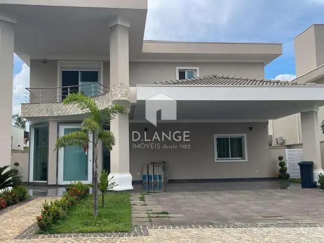 Casa / Sobrado em Condomínio para Venda em Campinas/SP Alphaville Dom Pedro 2 3 Quartos