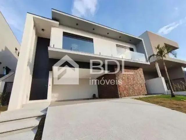 Casa / Sobrado em Condomínio para Venda em Campinas/SP Alphaville Dom Pedro 2 3 Quartos