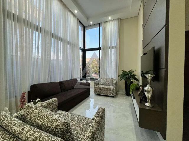 Casa / Sobrado em Condomínio para Venda em Campinas/SP Alphaville Dom Pedro 2 3 Quartos