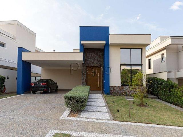 Casa / Sobrado em Condomínio para Venda em Campinas/SP Alphaville Dom Pedro 2 3 Quartos