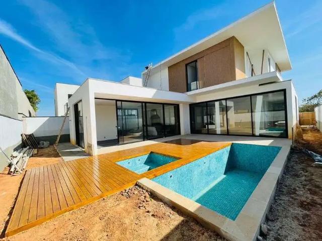 Casa / Sobrado em Condomínio para Venda em Campinas/SP Alphaville Dom Pedro 2 3 Quartos
