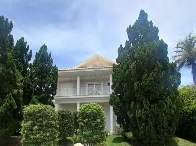 Casa / Sobrado em Condomínio para Venda em Campinas/SP Alphaville Dom Pedro 4 Quartos