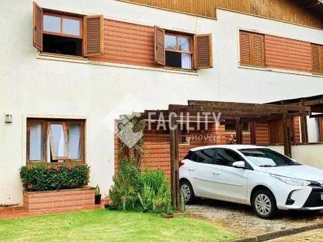 Casa / Sobrado em Condomínio para Venda em Campinas/SP Bosque de Barão Geraldo 3 Quartos