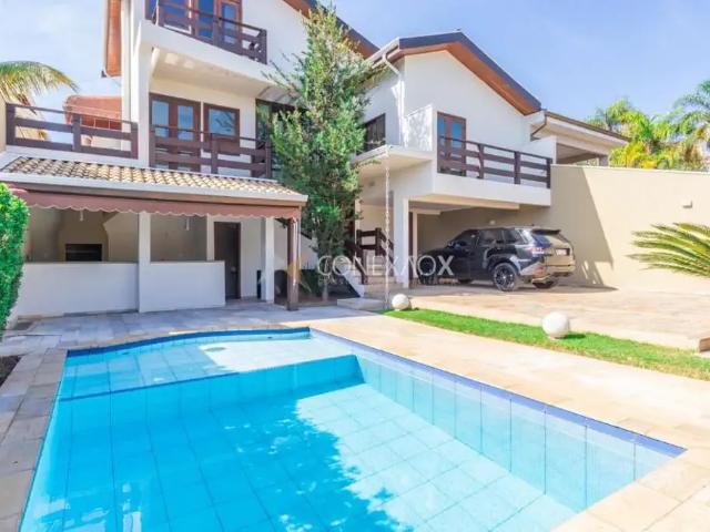 Casa / Sobrado em Condomínio para Venda em Campinas/SP Bairro das Palmeiras 4 Quartos
