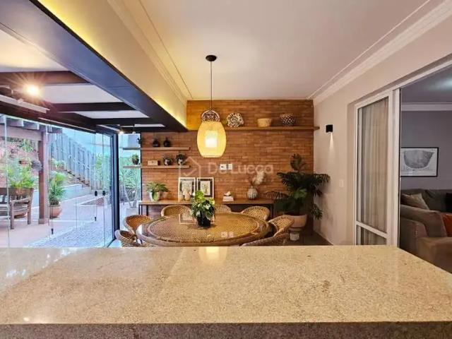 Casa / Sobrado em Condomínio para Venda em Campinas/SP Barão Geraldo 4 Quartos