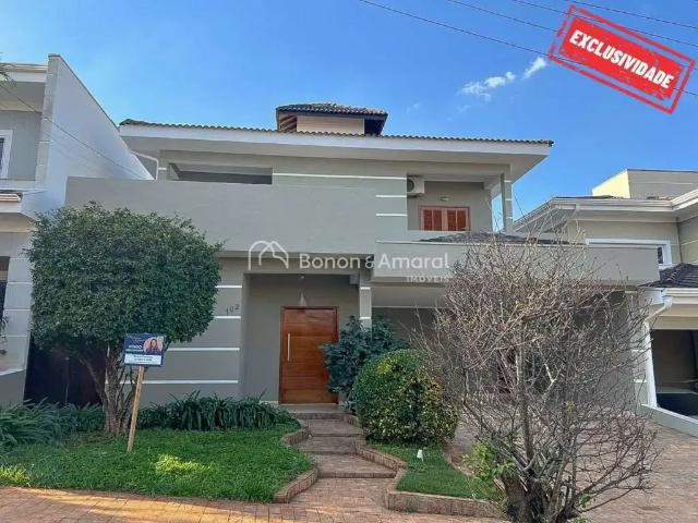 Casa / Sobrado em Condomínio para Venda em Campinas/SP Barão Geraldo 4 Quartos
