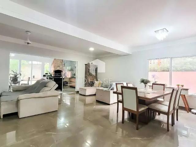 Casa / Sobrado em Condomínio para Venda em Campinas/SP Barão Geraldo 4 Quartos