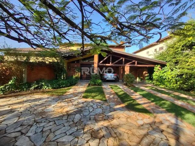 Casa / Sobrado em Condomínio para Venda em Campinas/SP Barão Geraldo 5 Quartos