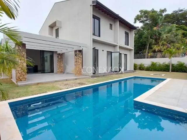 Casa / Sobrado em Condomínio para Venda em Campinas/SP Barão Geraldo 5 Quartos