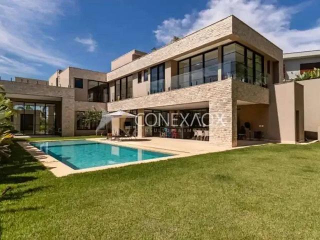Casa / Sobrado em Condomínio para Venda em Campinas/SP Barão Geraldo 6 Quartos
