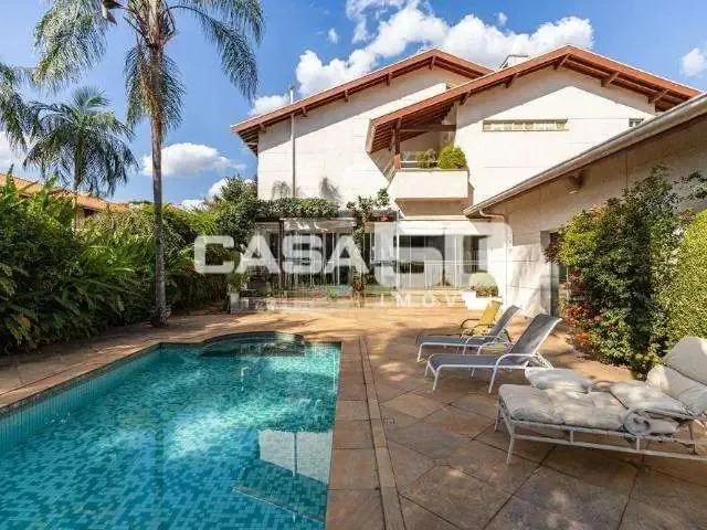 Casa / Sobrado em Condomínio para Venda em Campinas/SP Fazenda São Quirino 5 Quartos