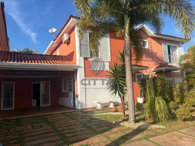 Casa / Sobrado em Condomínio para Venda em Campinas/SP Fazenda São Quirino 3 Quartos