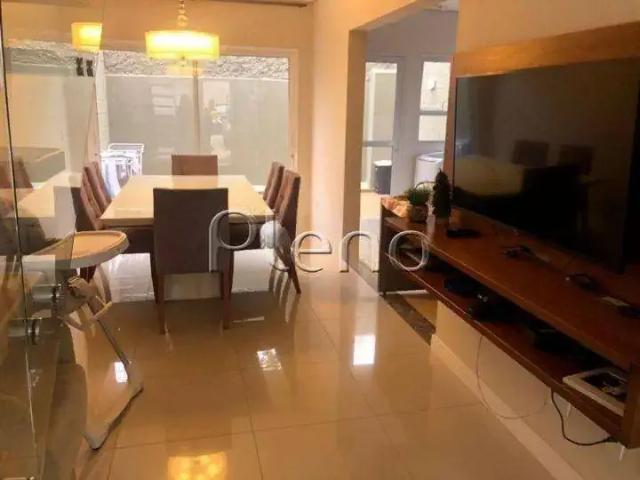 Casa / Sobrado em Condomínio para Venda em Campinas/SP Fazenda São Quirino 3 Quartos