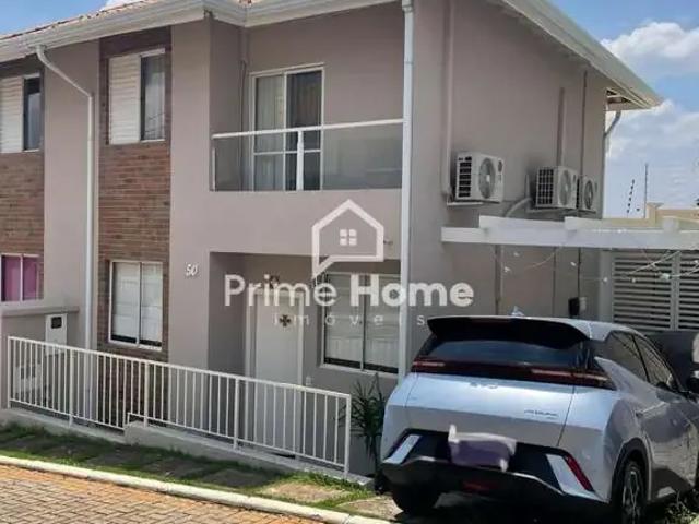 Casa / Sobrado em Condomínio para Venda em Campinas/SP Fazenda Santa Cândida 3 Quartos