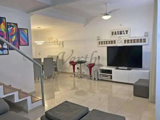 Casa / Sobrado em Condomínio para Venda em Campinas/SP Fazenda Santa Cândida 3 Quartos