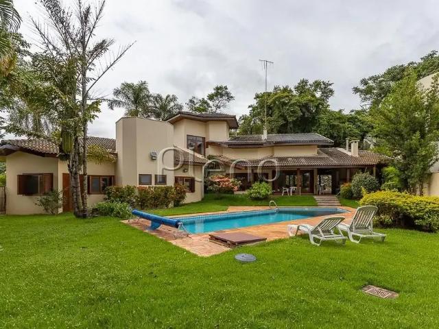 Casa / Sobrado em Condomínio para Venda em Campinas/SP Jardim Atibaia Sousas 4 Quartos