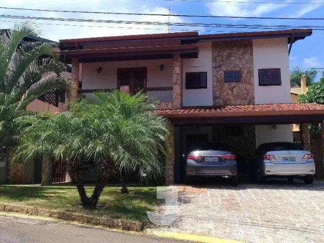 Casa / Sobrado em Condomínio para Venda em Campinas/SP Jardim Aruã 5 Quartos