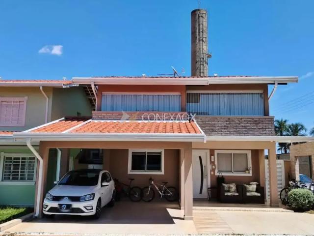 Casa / Sobrado em Condomínio para Venda em Campinas/SP Jardim Boa Esperança 3 Quartos