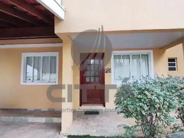 Casa / Sobrado em Condomínio para Venda em Campinas/SP Jardim Boa Esperança 4 Quartos