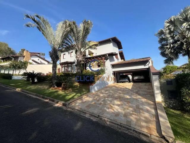 Casa / Sobrado em Condomínio para Venda em Campinas/SP Jardim Botânico Sousas 4 Quartos