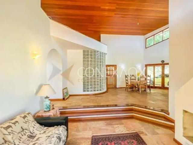 Casa / Sobrado em Condomínio para Venda em Campinas/SP Jardim Botânico Sousas 4 Quartos
