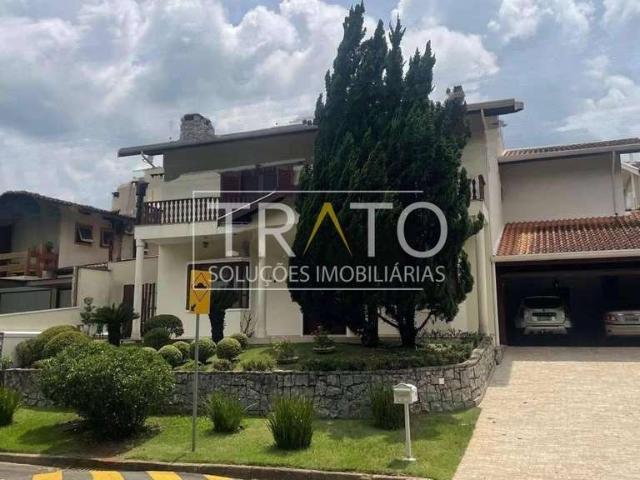 Casa / Sobrado em Condomínio para Venda em Campinas/SP Jardim Botânico Sousas 6 Quartos