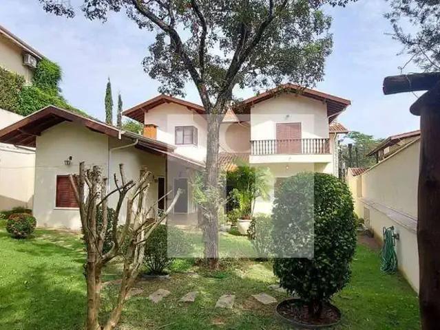 Casa / Sobrado em Condomínio para Venda em Campinas/SP Jardim Botânico Sousas 4 Quartos