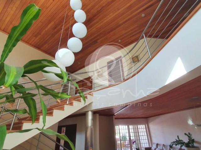 Casa / Sobrado em Condomínio para Venda em Campinas/SP Jardim Chapadão 5 Quartos